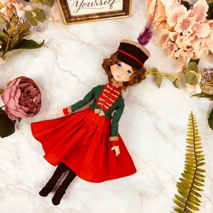 PDF Doll Sewing Pattern / the Soldier /instant Download / Vintage Style ...