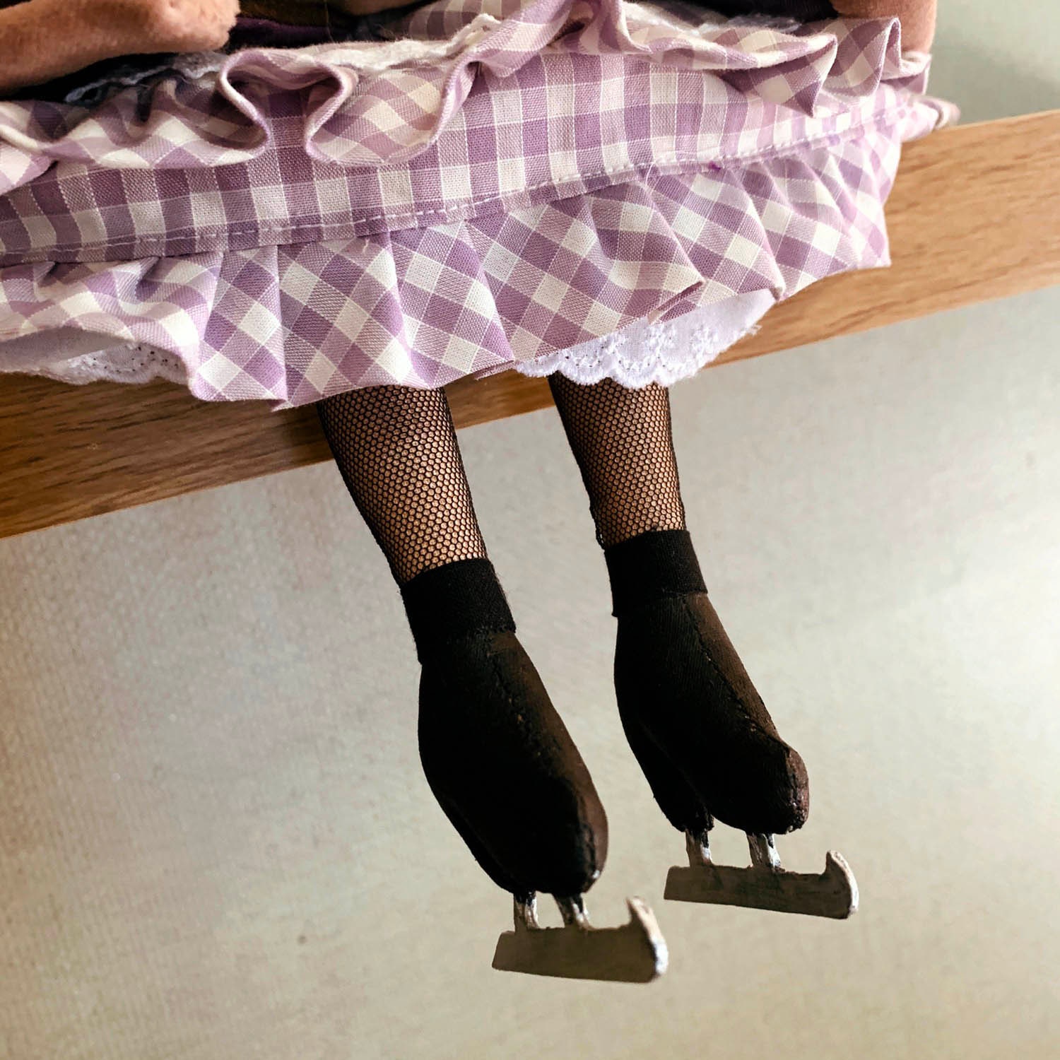 PDF Doll Sewing Pattern / the Ice Skating Doll /instant - Etsy