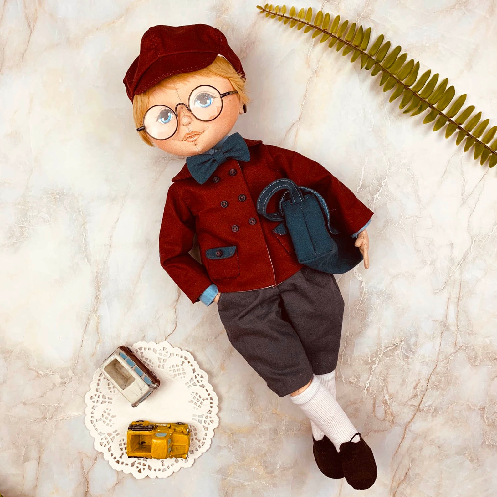 PDF Doll Sewing Pattern / KID Doll John Clothing Sets / Instant ...