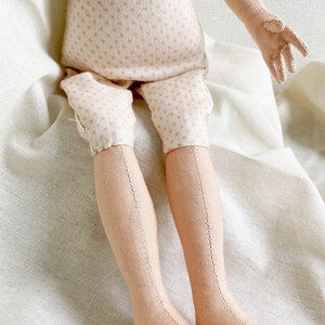 PDF Doll Body Sewing Pattern / 33cm All-in-one Doll Body / Instant ...