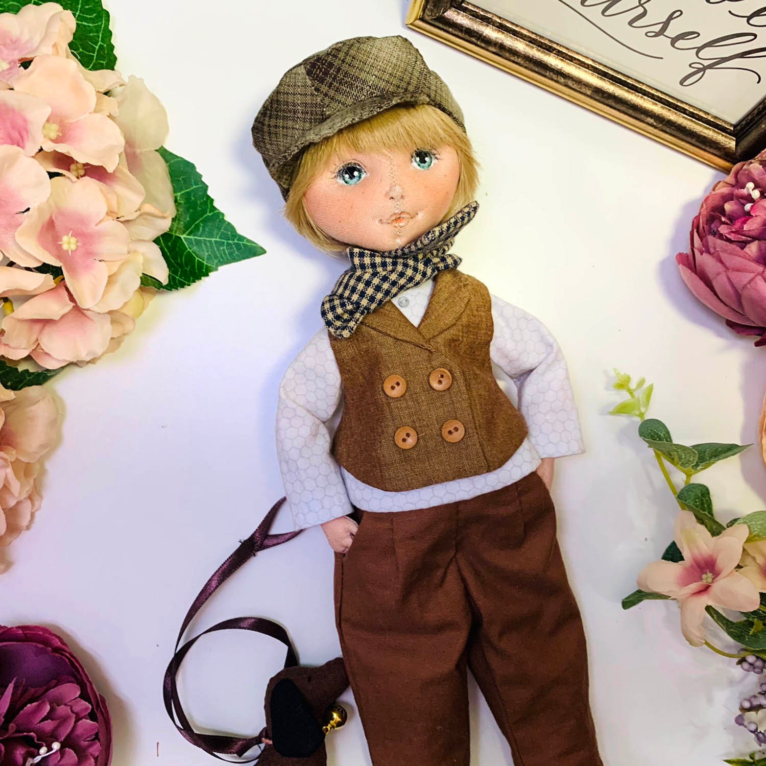 Doll Pattern, Cloth Doll Pattern, PDF Pattern, 33cm Doll Clothes ...