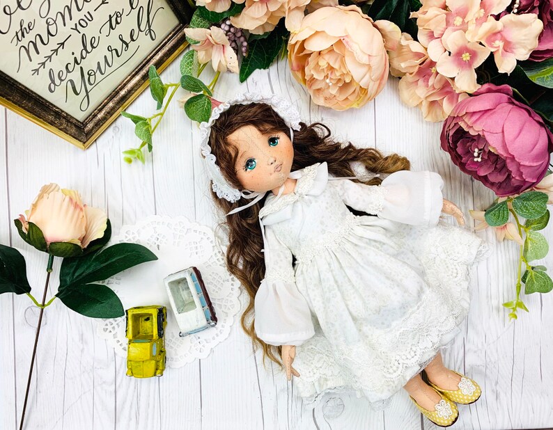 33cm Doll Dress Pattern / Lovely Dress-up (PDF Pattern) - Etsy