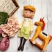 PDF Doll Sewing Pattern / the Soldier /instant Download / Vintage Style ...
