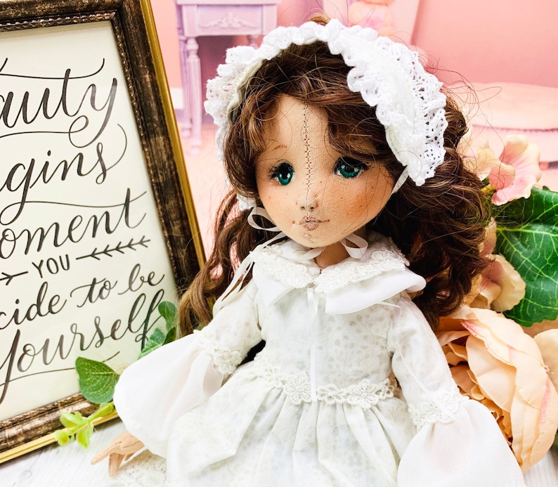 33cm Doll Dress Pattern / Lovely Dress-up (PDF Pattern) - Etsy