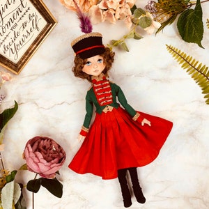 PDF Doll Sewing Pattern / the Soldier /instant Download / Vintage Style ...