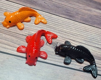 Mini Koi Fish | Etsy