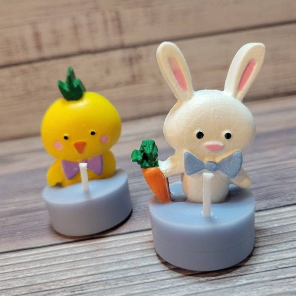 Easter Candles - Etsy