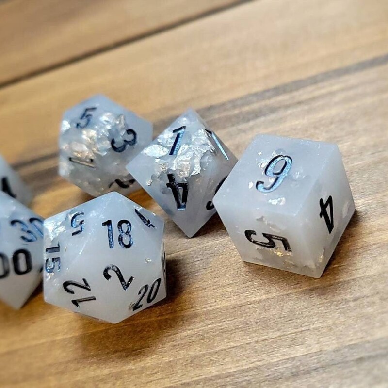 Rpg Dice - Etsy