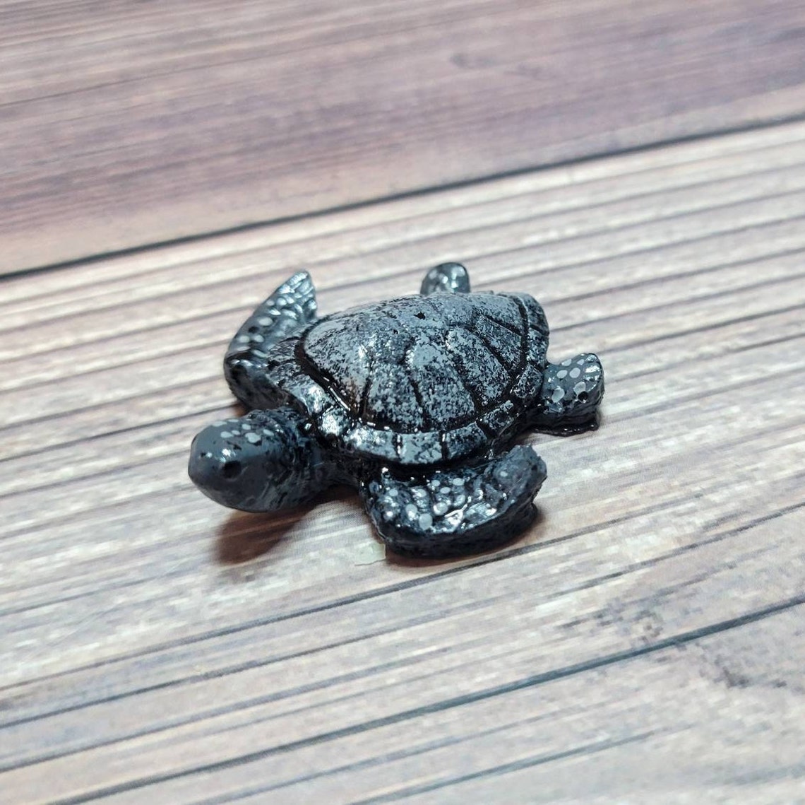 Mini Turtles Resin Set of 3 - Etsy