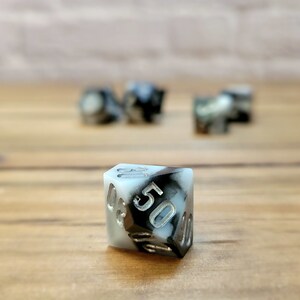 The Void,dice Set, Sharp Edge Dice Set, RPG Dice Set - Etsy