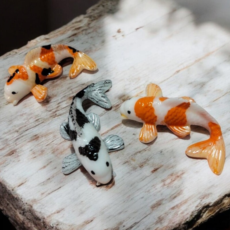 Miniature Koi Fish - Etsy