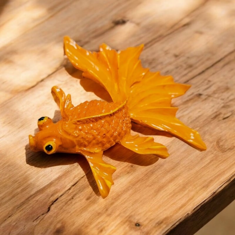 Goldfish Sculpture - Etsy