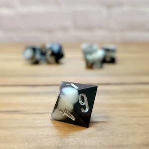 The Void,dice Set, Sharp Edge Dice Set, RPG Dice Set - Etsy