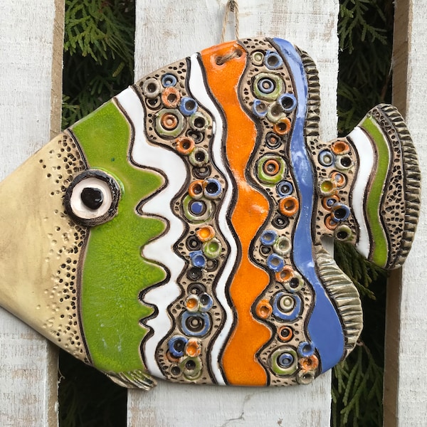 Fish Wall Decor - Etsy