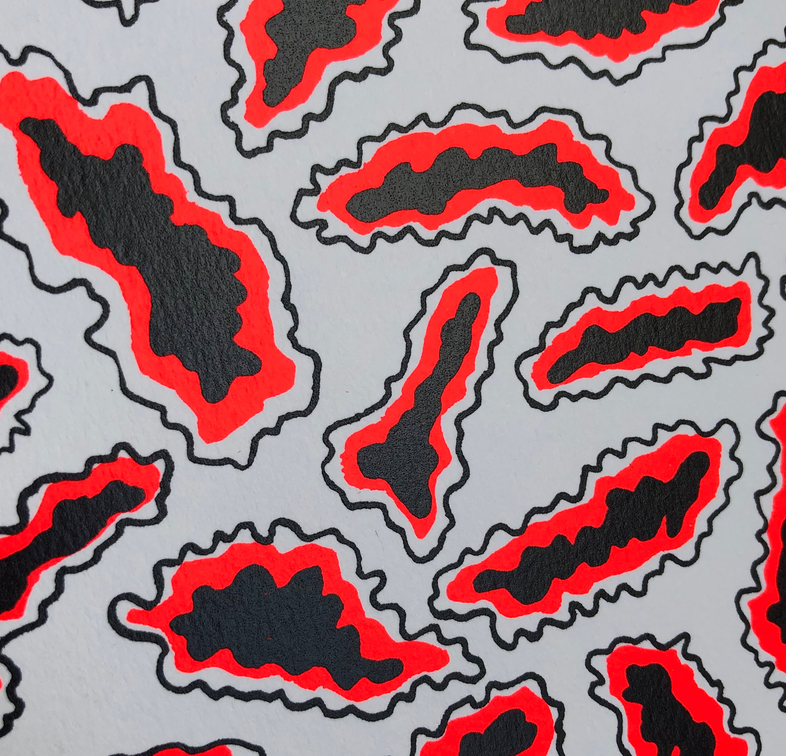 Notebook A5, Screen Printed Cover, Pattern Notebooks, Hand Crafted in ...