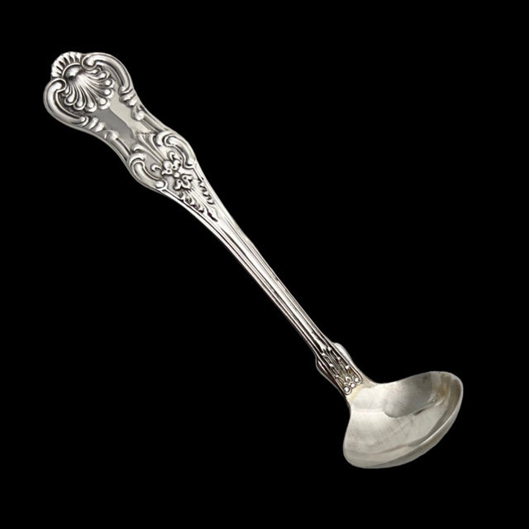KING Master Salt Spoon by DOMINICK & HAFF Sterling Silver 3 - Etsy