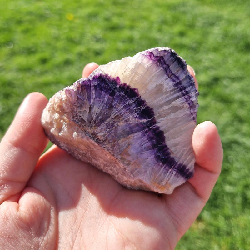 Blue John Fluorite - Etsy