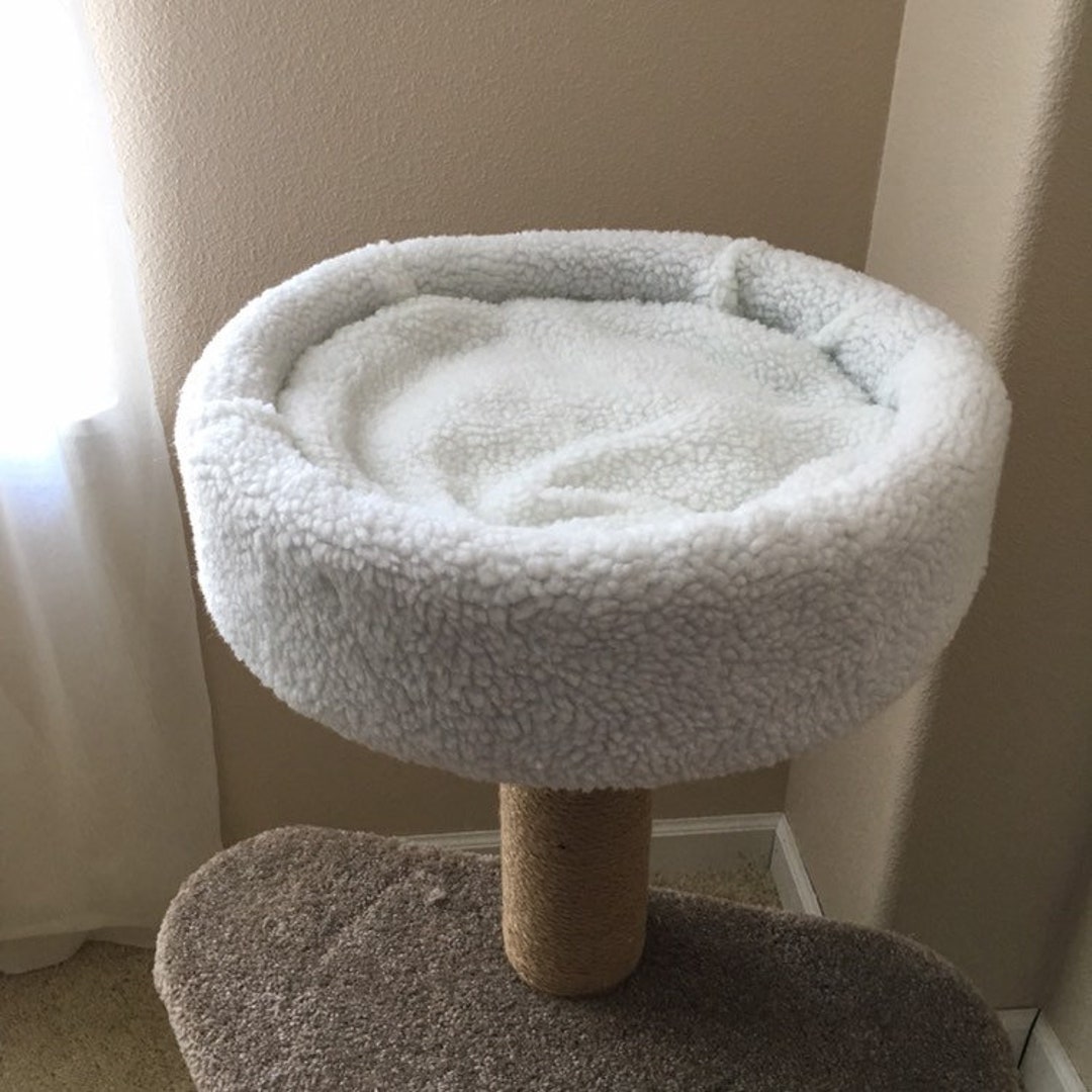 Cat Tree Bed - 16 Inch Diameter Made to Order - Etsy
