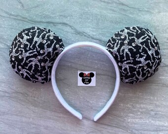 Mummy Mickey Ears - Etsy
