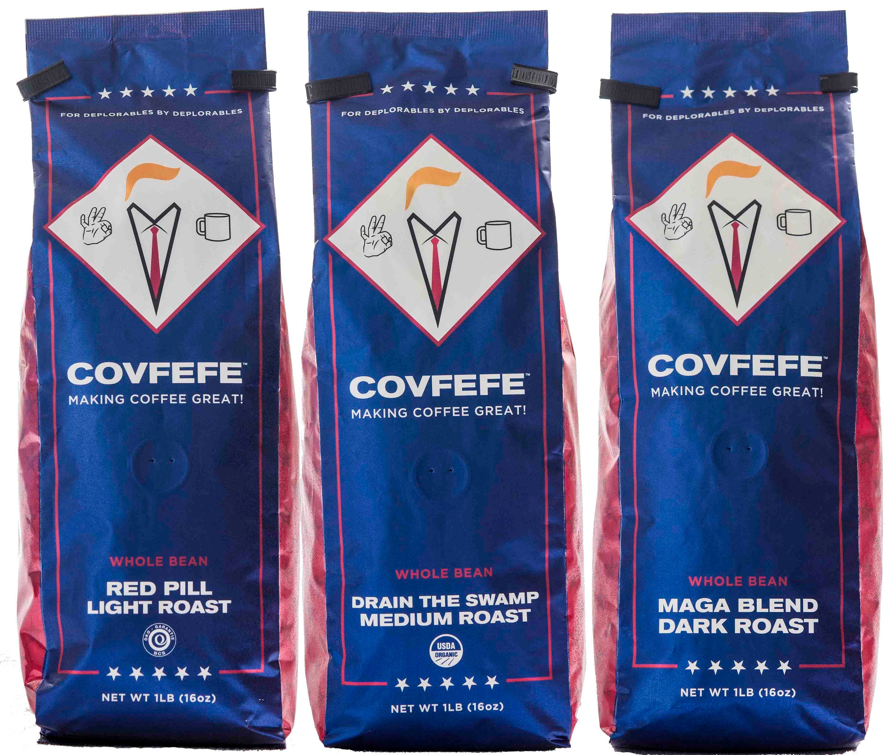 COVFEFE: Making Coffee Great Whole Bean Kit | Etsy