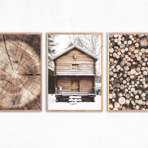 Set of 3 Farmhouse Prints Farmhouse Printables Rustic Wall Art - Etsy