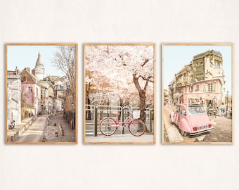 Pink French Decor | Etsy