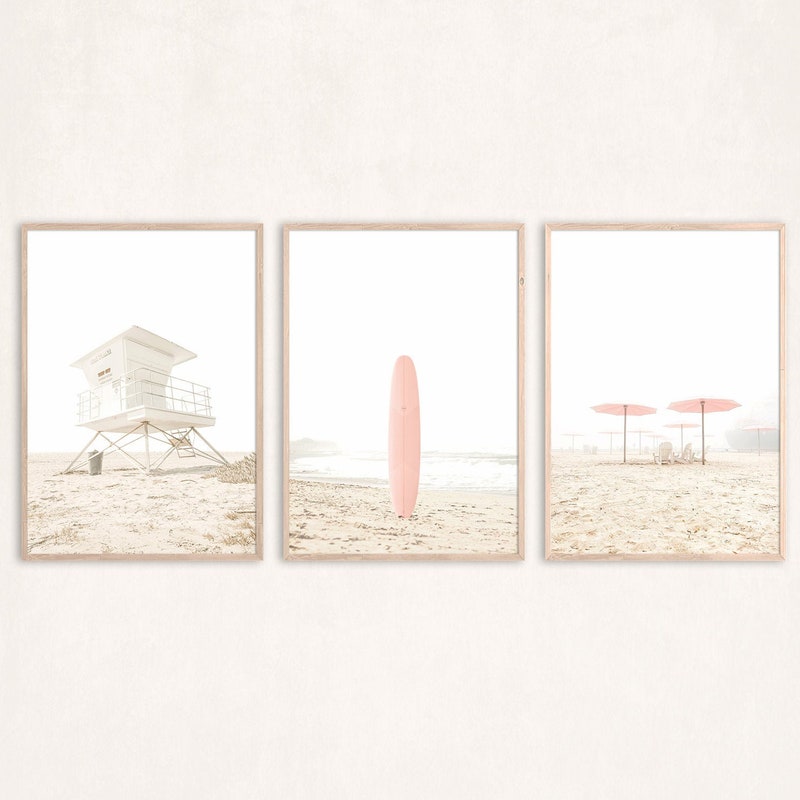 Beach Art Print - Etsy