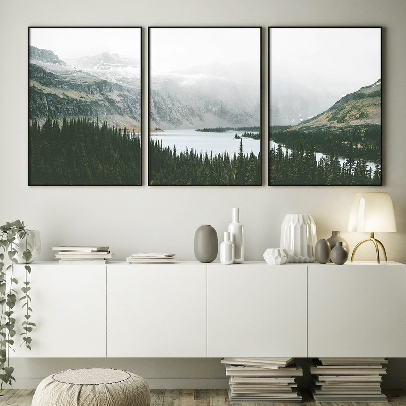 Mountain Poster - Etsy