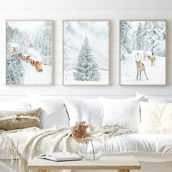 Christmas Prints - Etsy