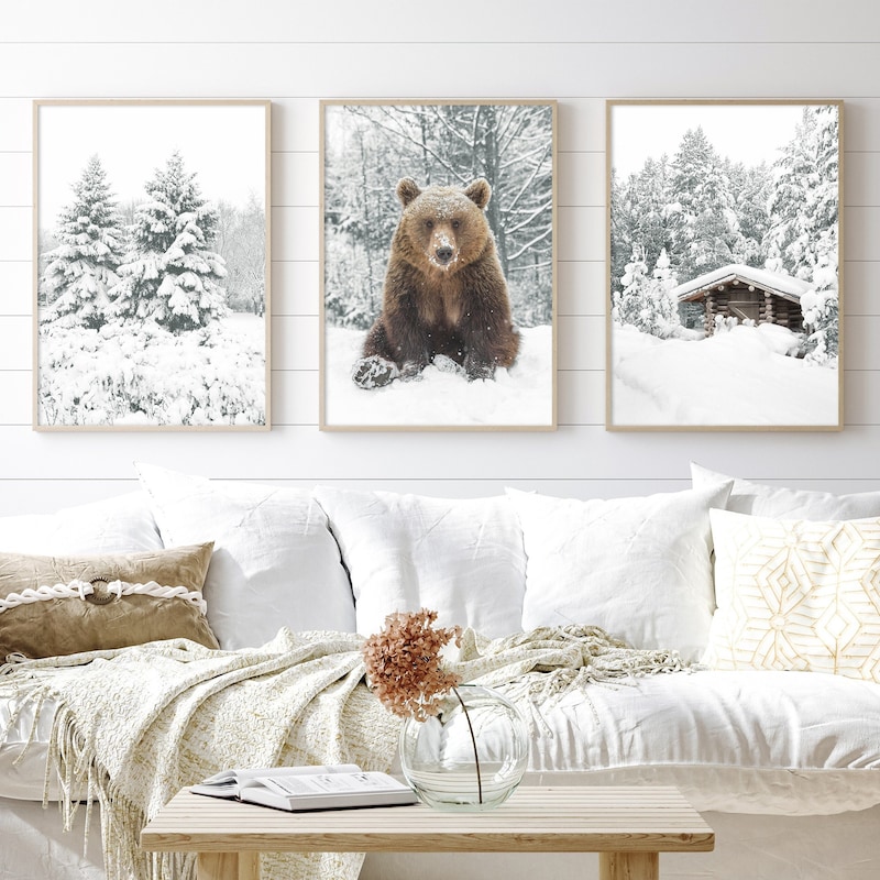 Winter Print - Etsy
