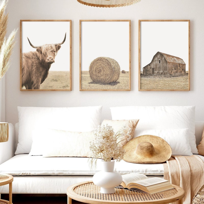 Rustic Art - Etsy