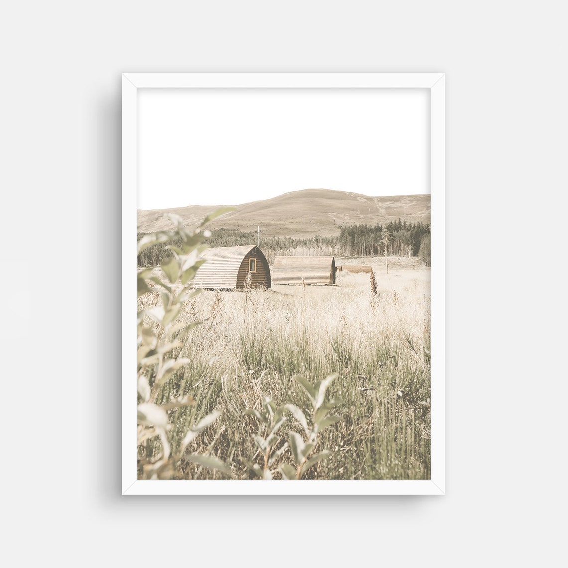 Barn Print Country Home Decor Farmhouse Poster Rustic Art - Etsy