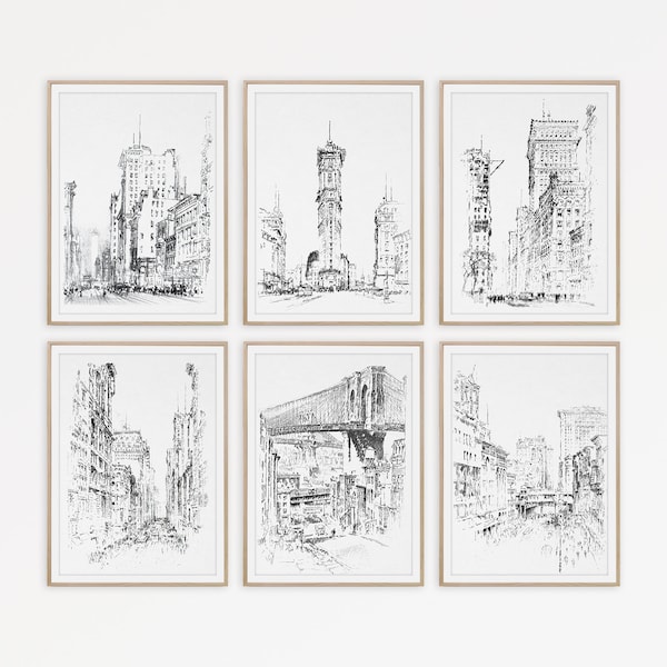 Nyc Abstract Art - Etsy