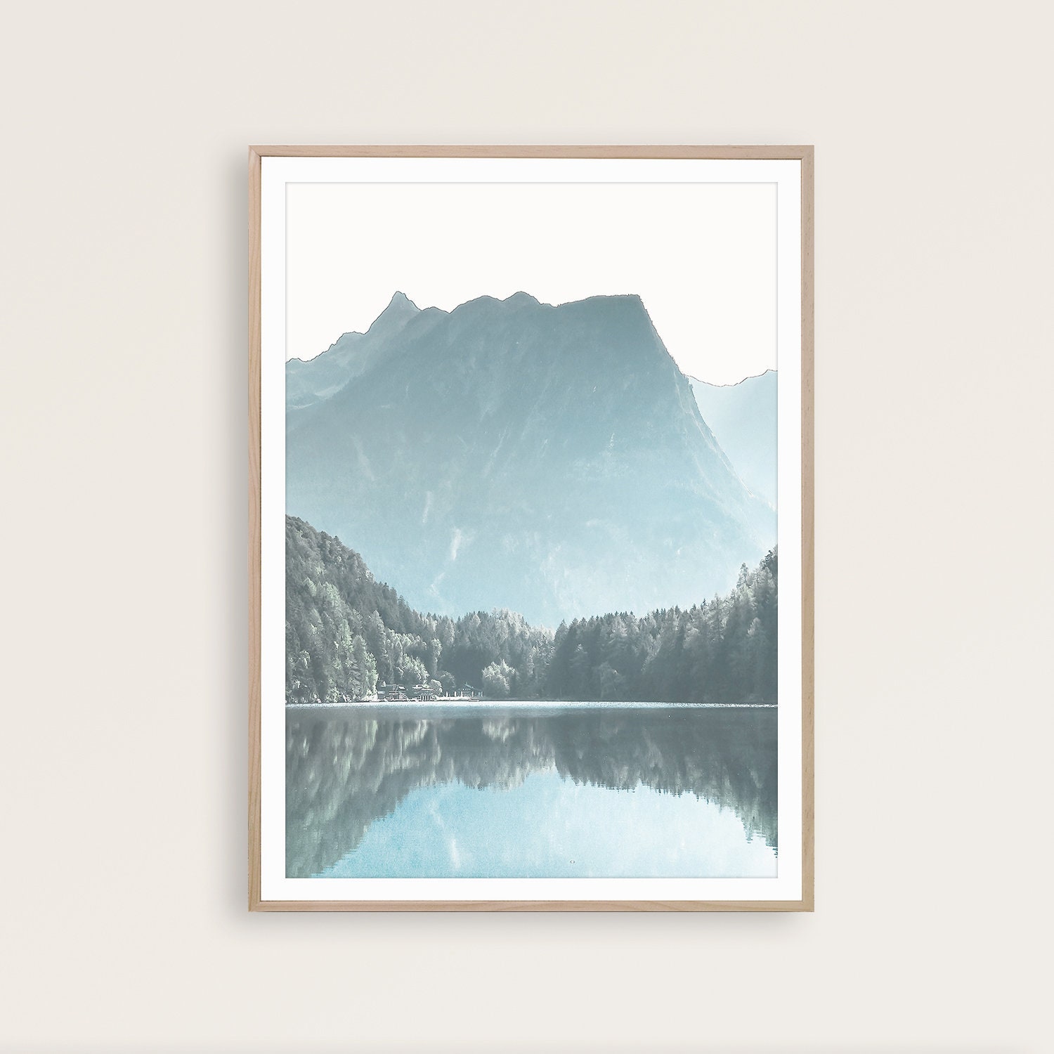 Mountain Print Set of 3 Posters Landscape Print Set of 3 Piece - Etsy