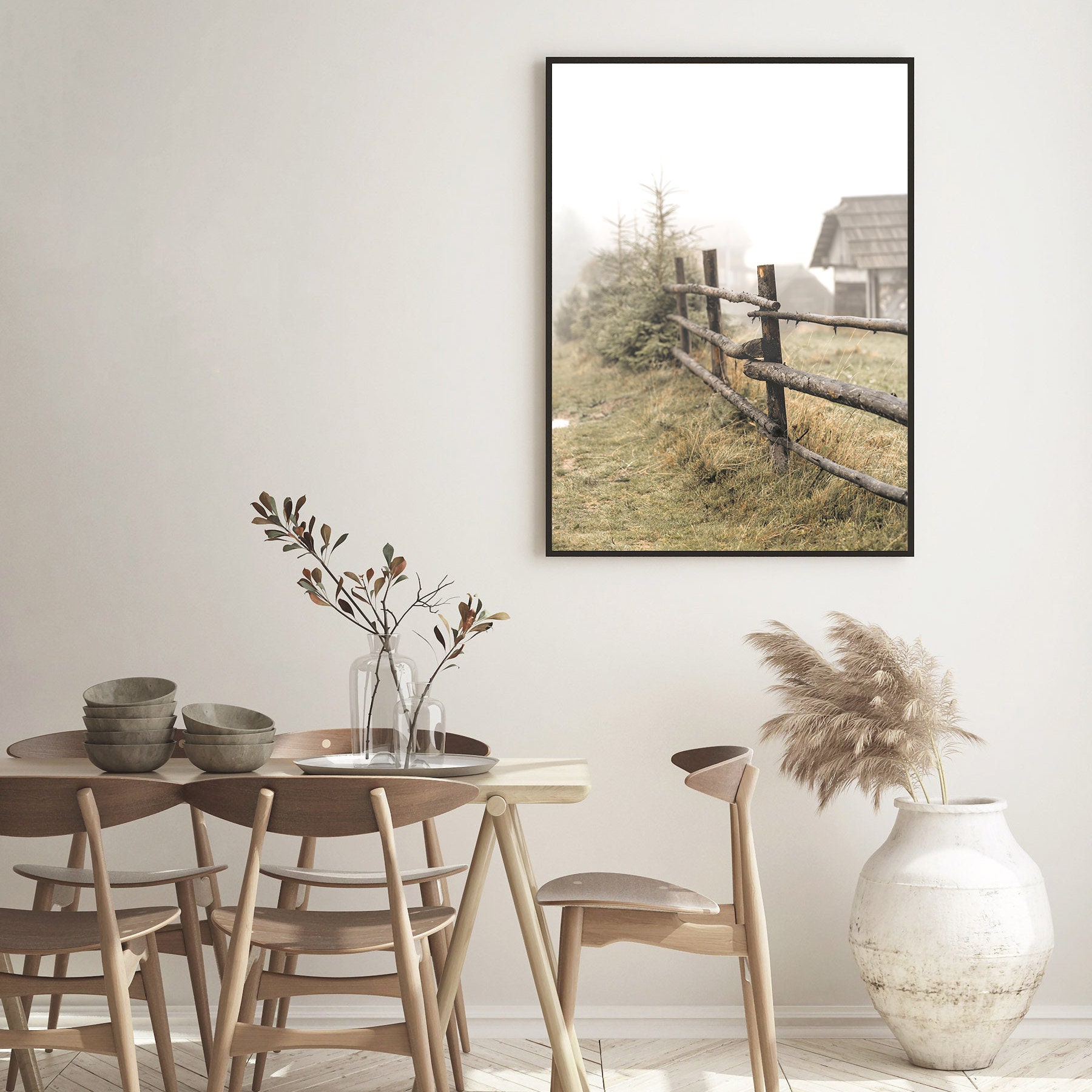 Rustic Print Farmhouse Poster Country Picture Farmhouse Wall - Etsy