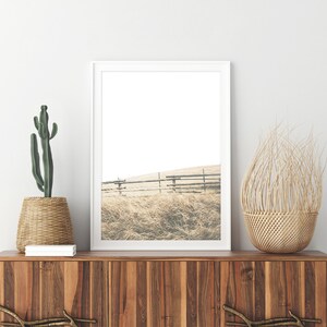 Farmhouse Art Print Neutral Wall Art Rustic Print Farm House Wall Art ...