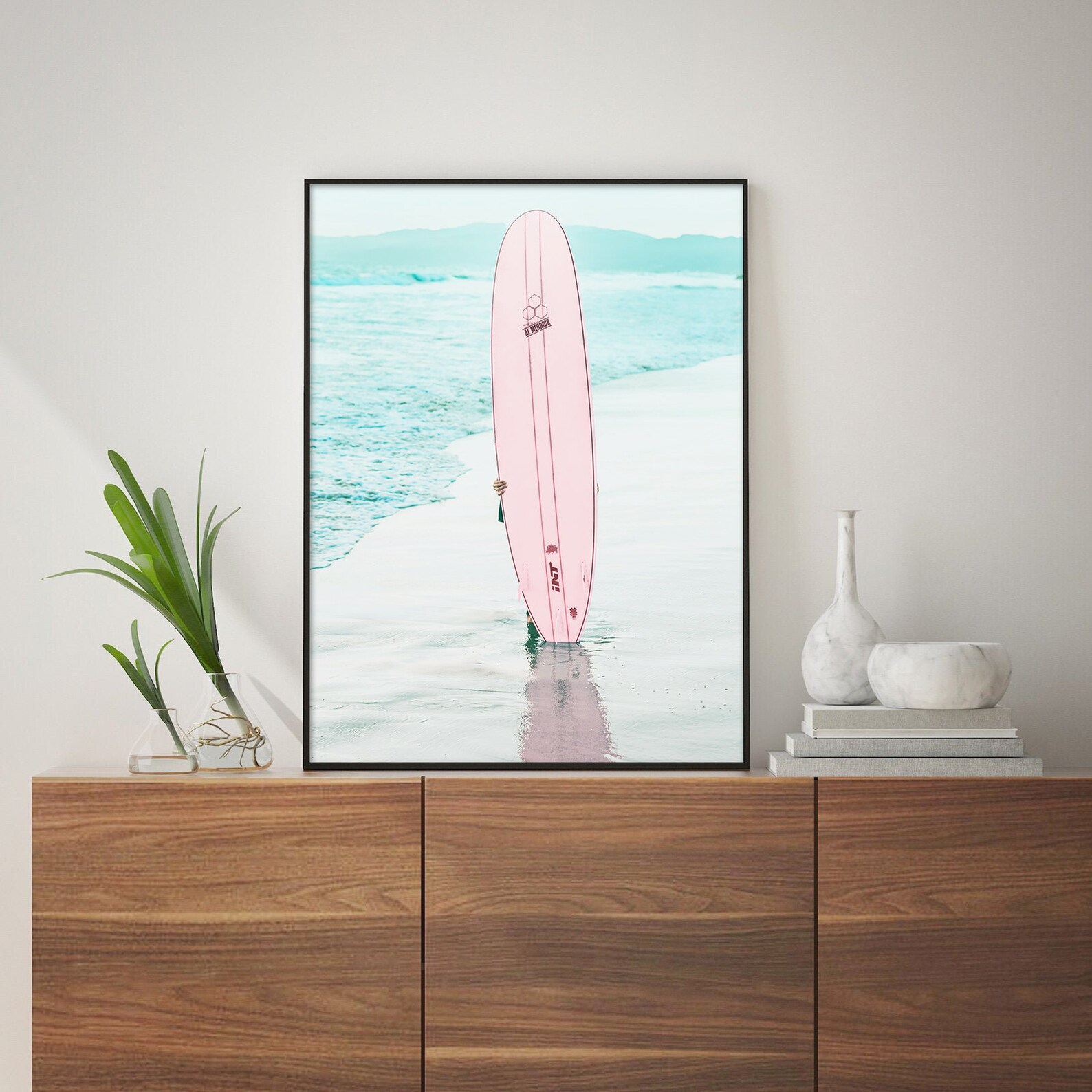 Surfboard Poster Surf Decor Surf Board Wall Decor Surfboard - Etsy