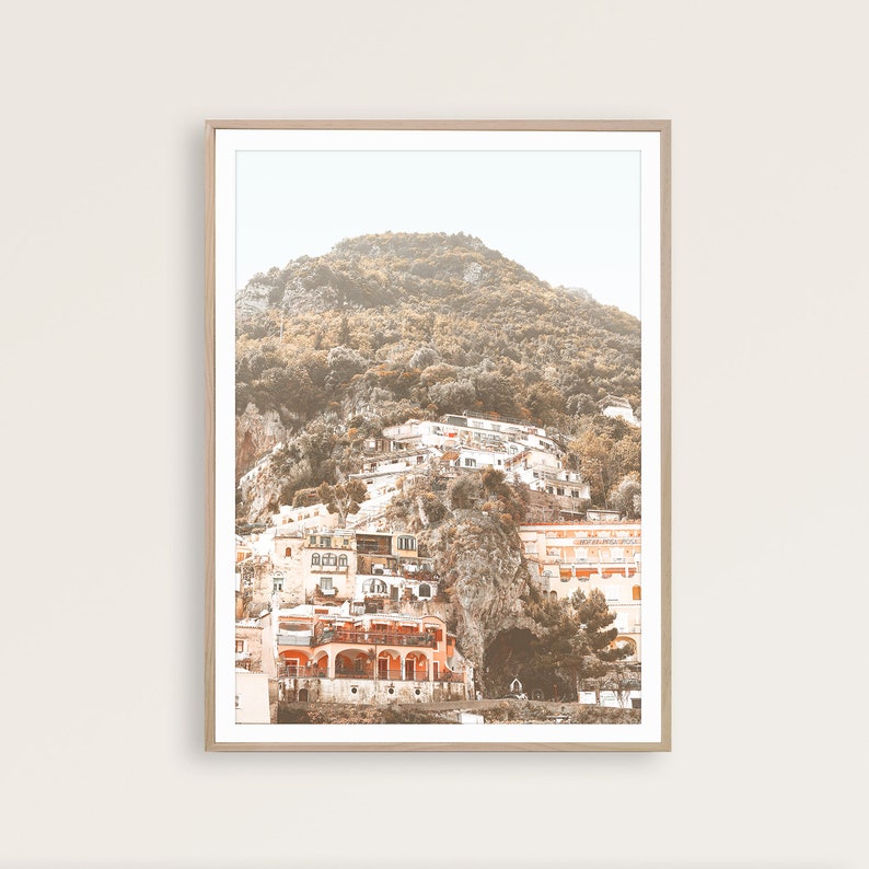 Capri Print Coastal Print Set of 3 Travel Prints Italian Wall | Etsy