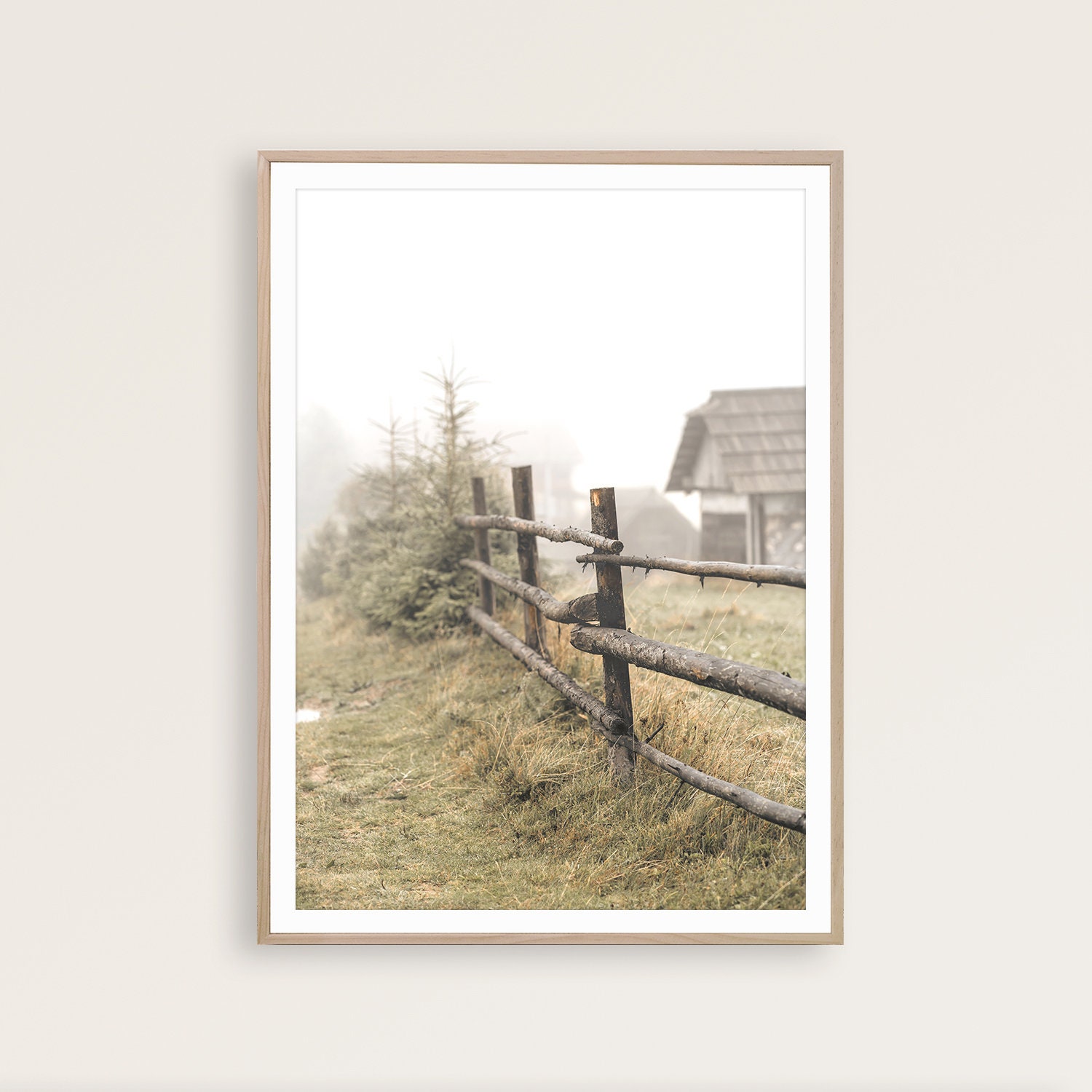 Rustic Print Farmhouse Poster Country Picture Farmhouse Wall - Etsy