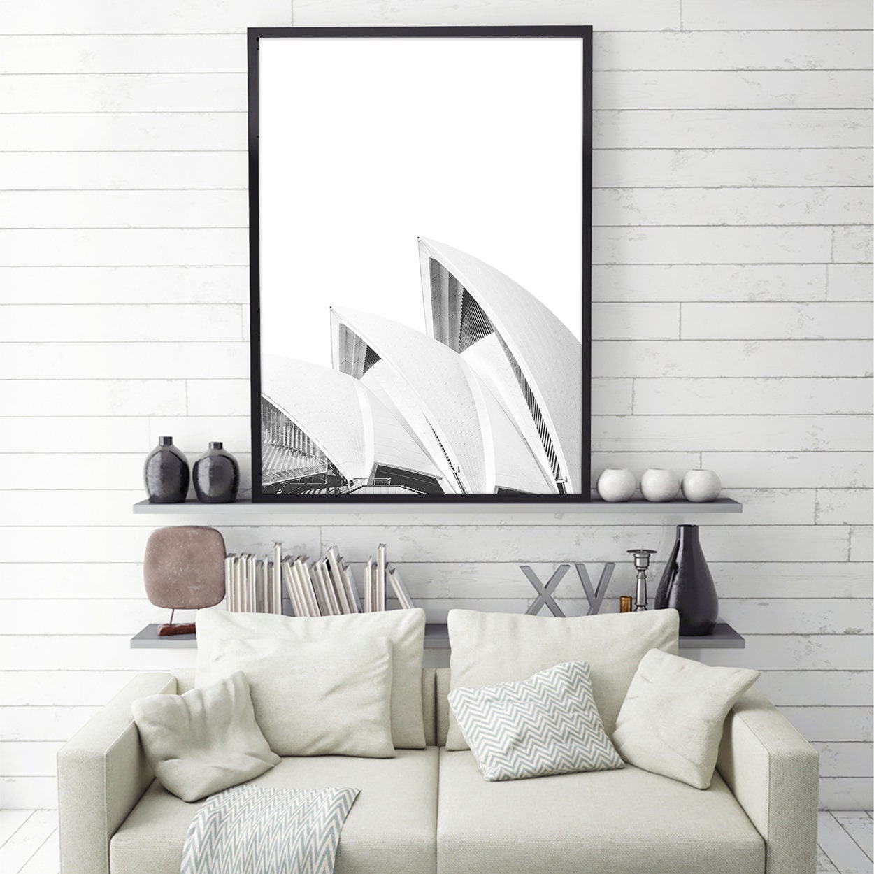 Sydney Print Australia Poster Sydney Opera House Australia - Etsy