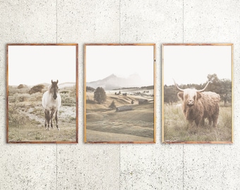 Rustic Nature Wall Art | Etsy