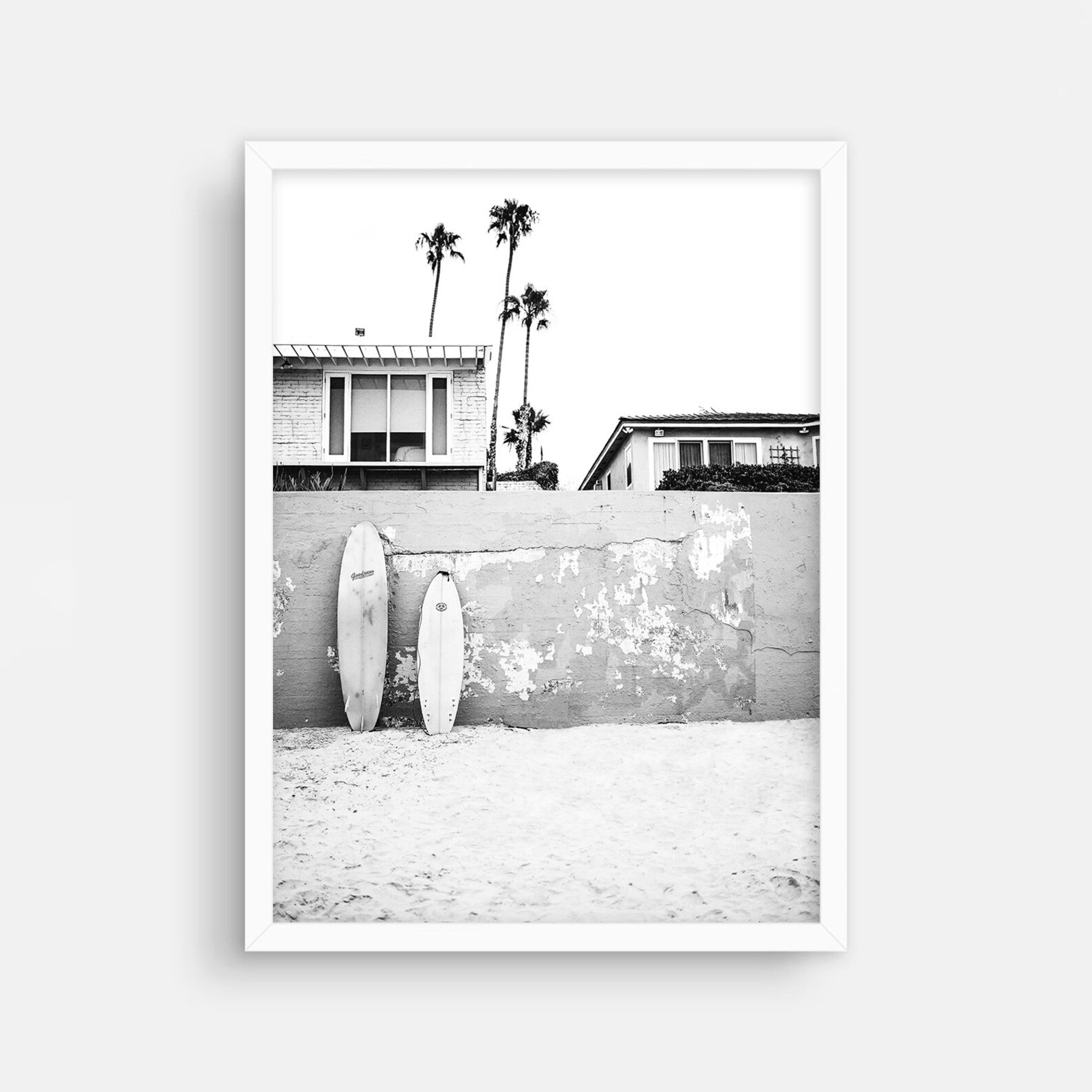 Surfboard Print Beach Decor Surf Poster Surf Print Art Surfboard Decor ...