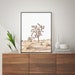 Joshua Tree Print Boho Wall Decor California Desert Print - Etsy