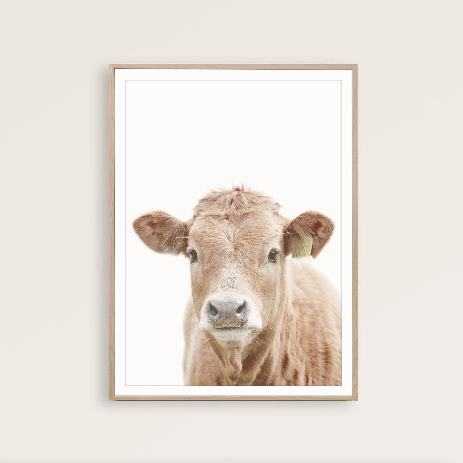 Cow Print Farm Animal Print Cow Printable Farmhouse Wall Decor | Etsy