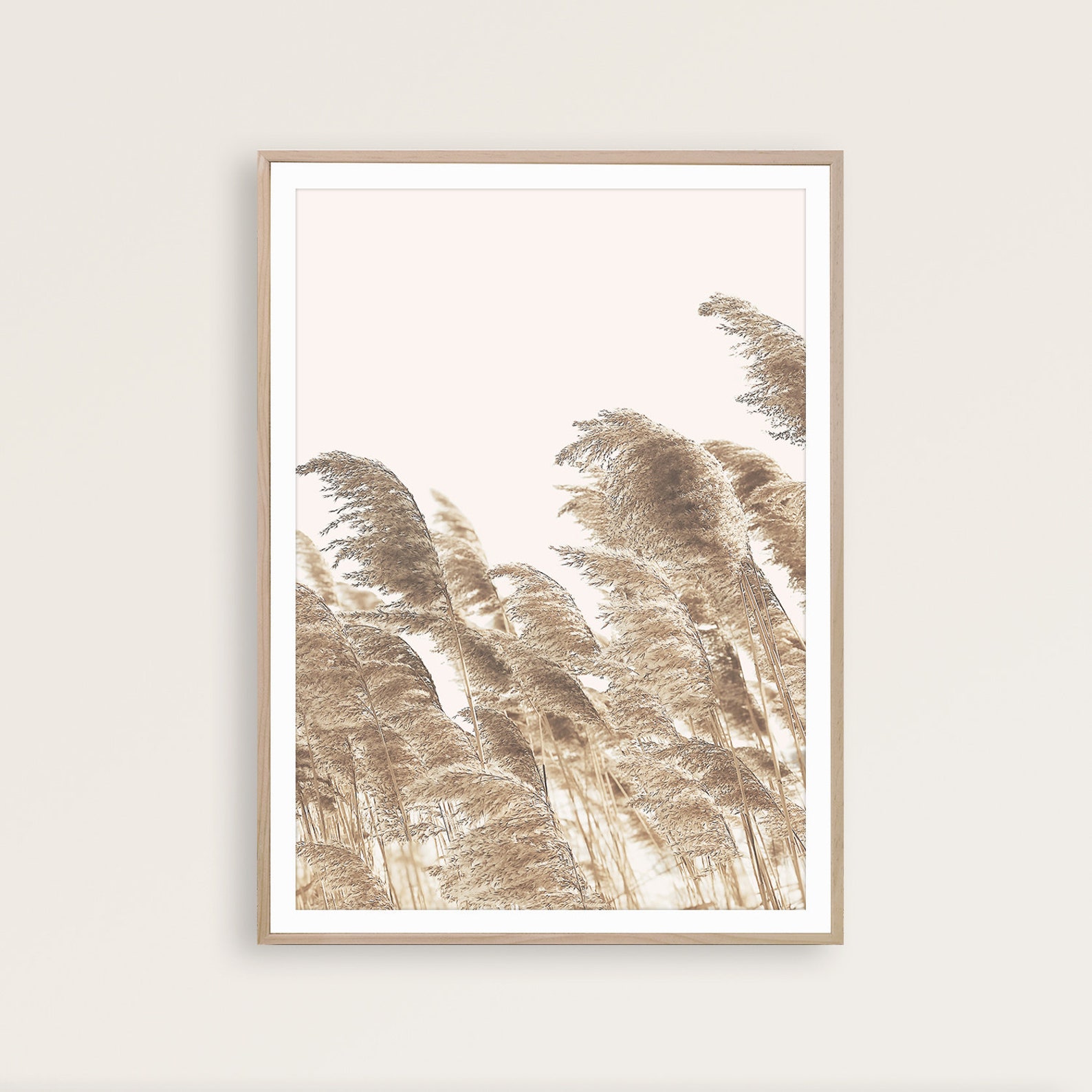 Neutral Beach Wall Art Gallery Wall Set of 6 Prints Boho Wall - Etsy
