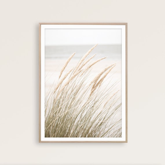 Beach Decor for Bedroom Poster Ocean Printable Coastal Wall | Etsy