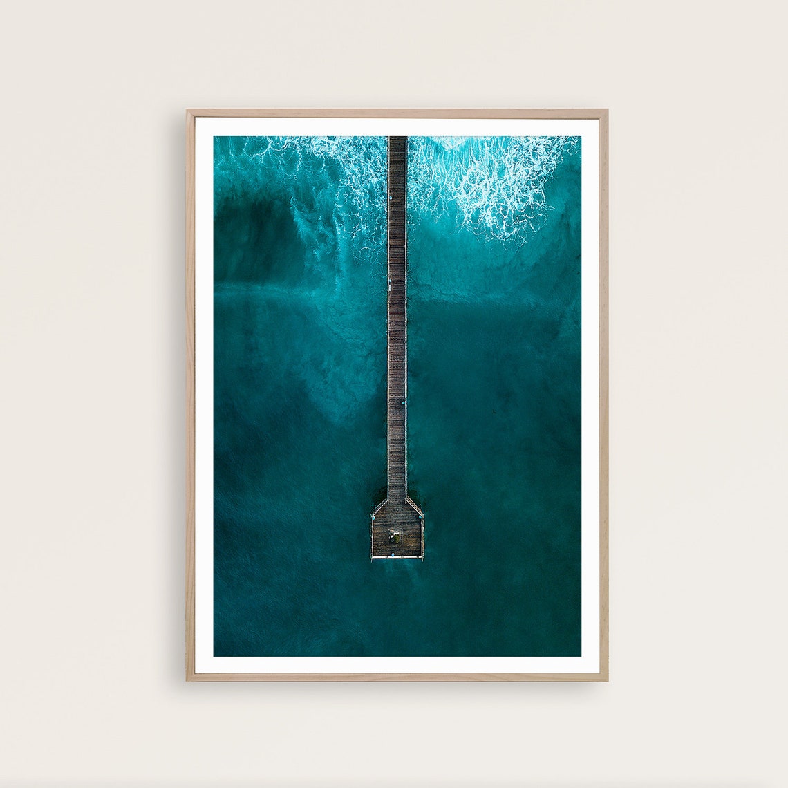 Ocean Print Wall Gallery Set of 3 Wall Art Coastal Print Ocean | Etsy