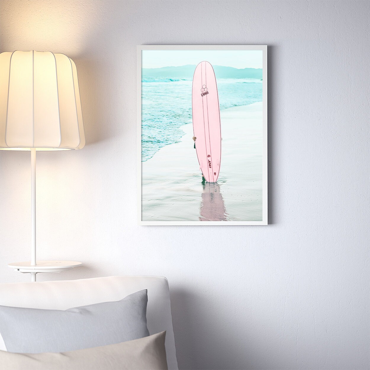 Surfboard Poster Surf Decor Surf Board Wall Decor Surfboard - Etsy