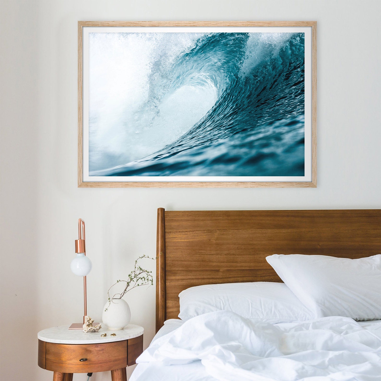 Waves Print Surf Print Ocean Wall Art Coastal Print Coastal - Etsy