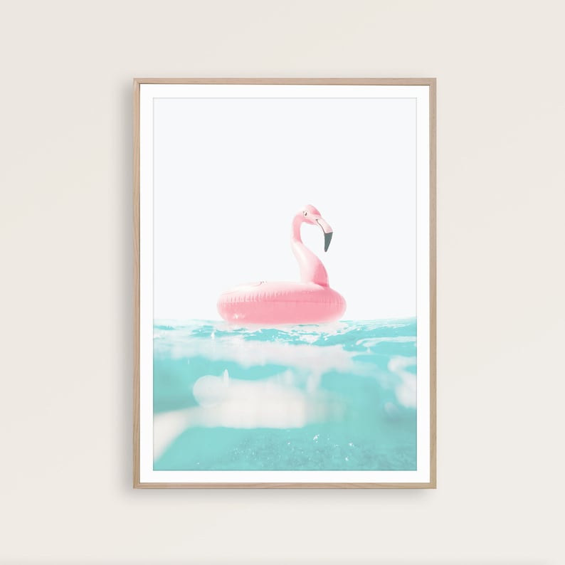 Pink Beach Wall Art Beach Print Set of 3 Prints Coastal Decor - Etsy
